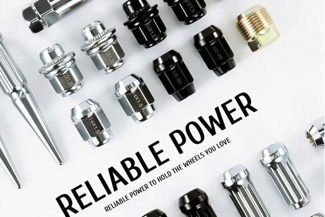 Cone vs Flanged Lug Nuts Explained – OrionMotorTech