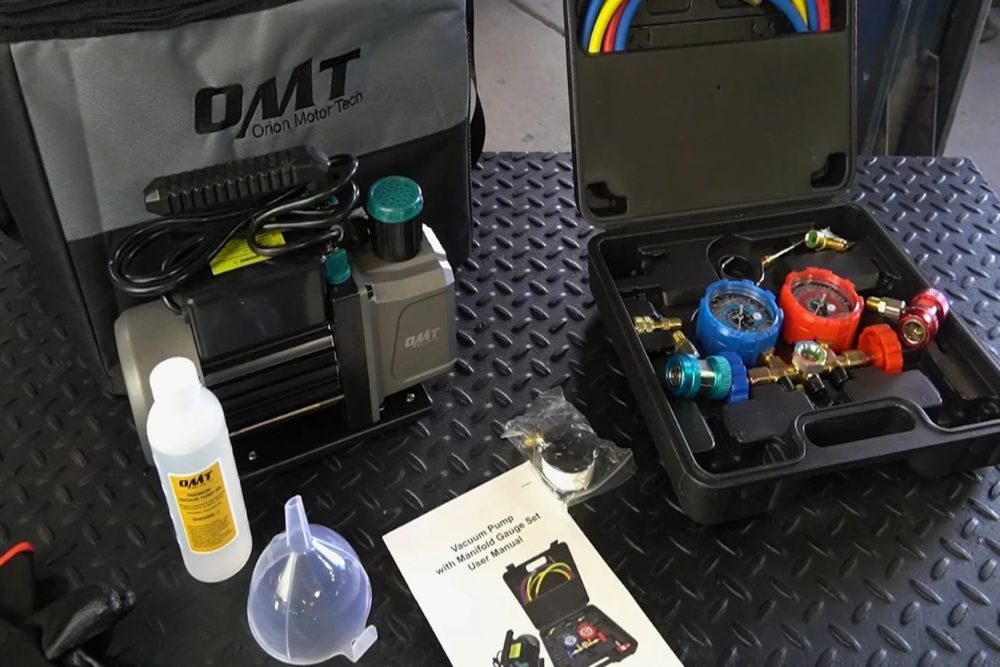 How to Vacuum AC System: A Step-by-Step Guide – OrionMotorTech