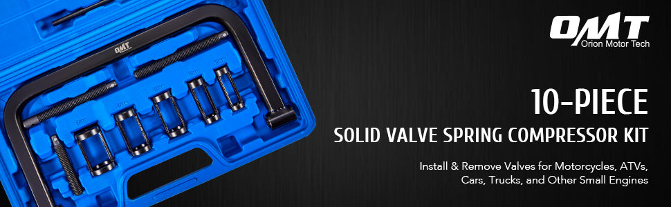 Spring Compressor Tool,C Clamp Valve Spring Compressor Tool Set ...