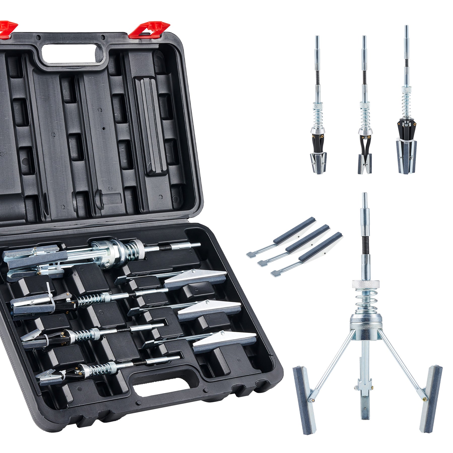 Heavy Duty Bearing Splitter Tool Kit with Blue Case - OMT – OrionMotorTech