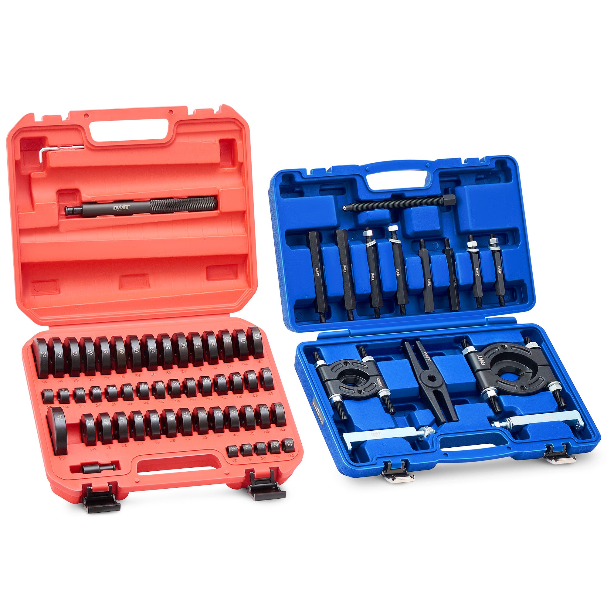 Custom Bushing Driver Set, 52pcs Bearing Race and Seal Tool Kit ...