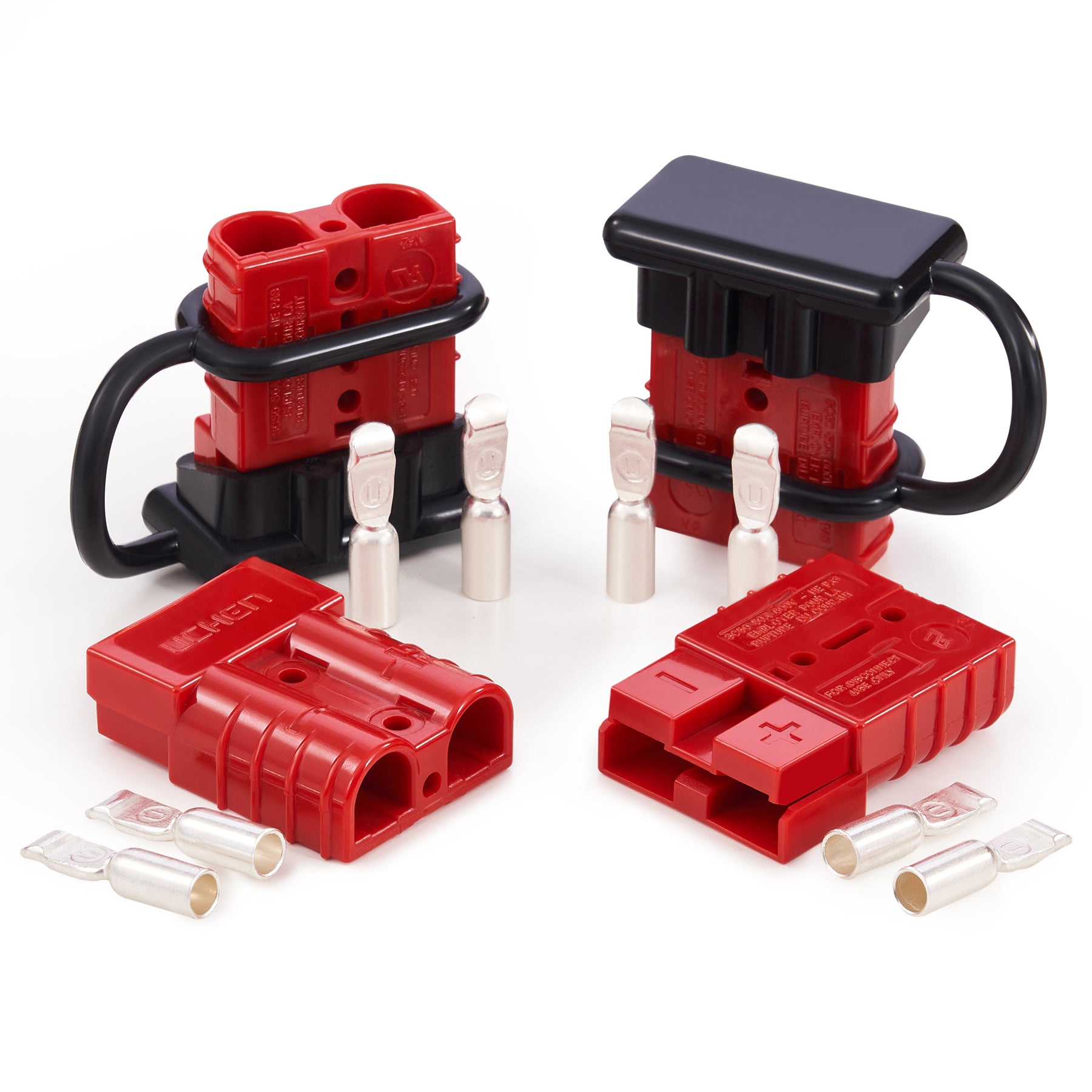 2pcs 6-12 Battery Quick Electrical Connector Wire Connector ...
