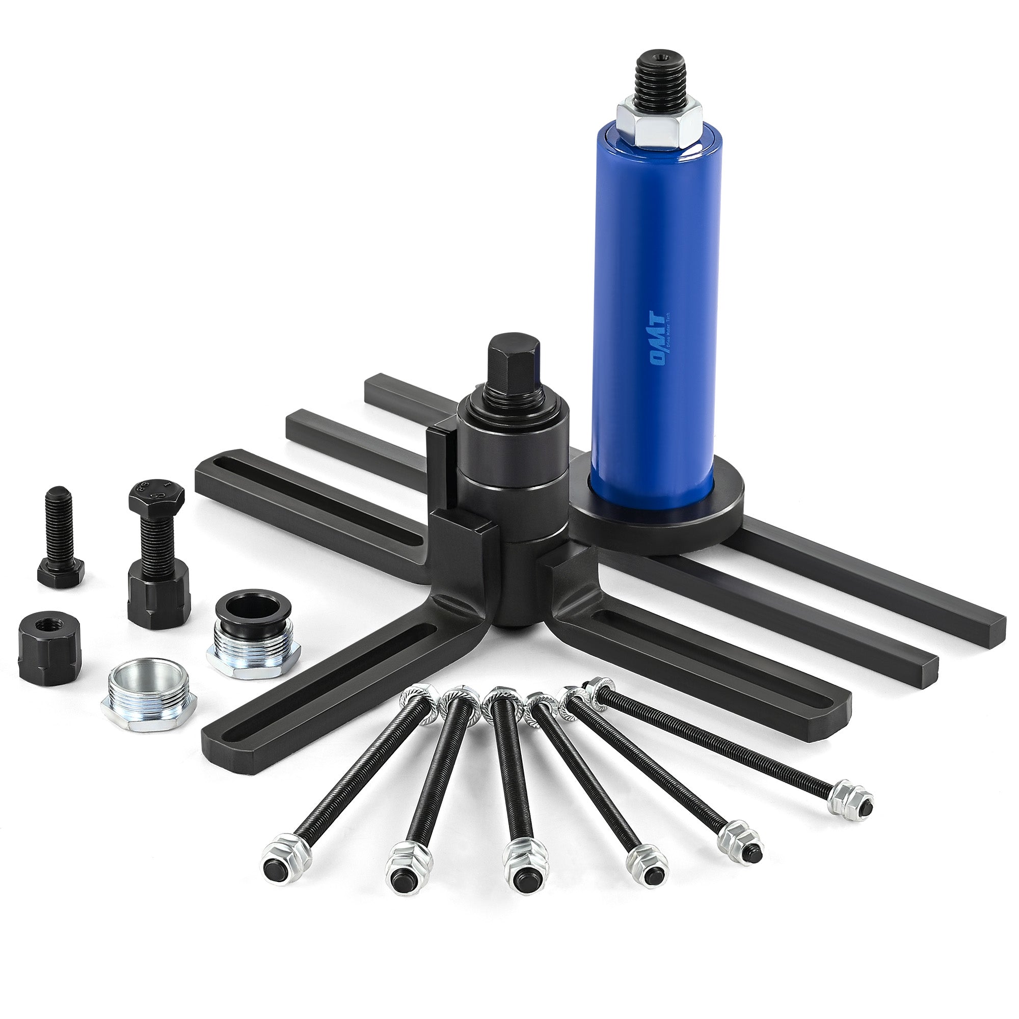 Heavy Duty Bearing Splitter Tool Kit with Blue Case - OMT – OrionMotorTech