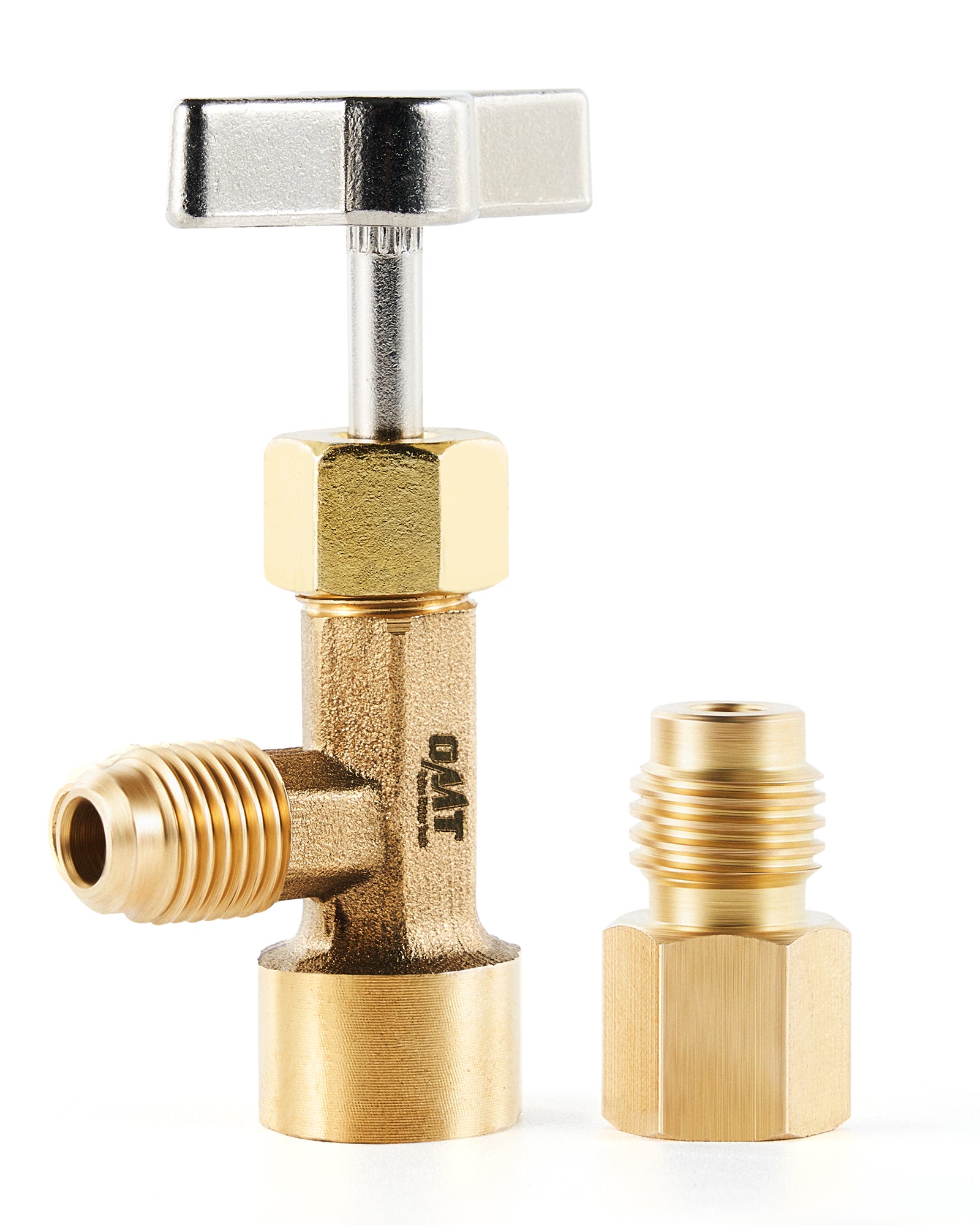 R134a Can Tap, Puncture Style R134a Refrigerant Dispenser with Tank Ad ...