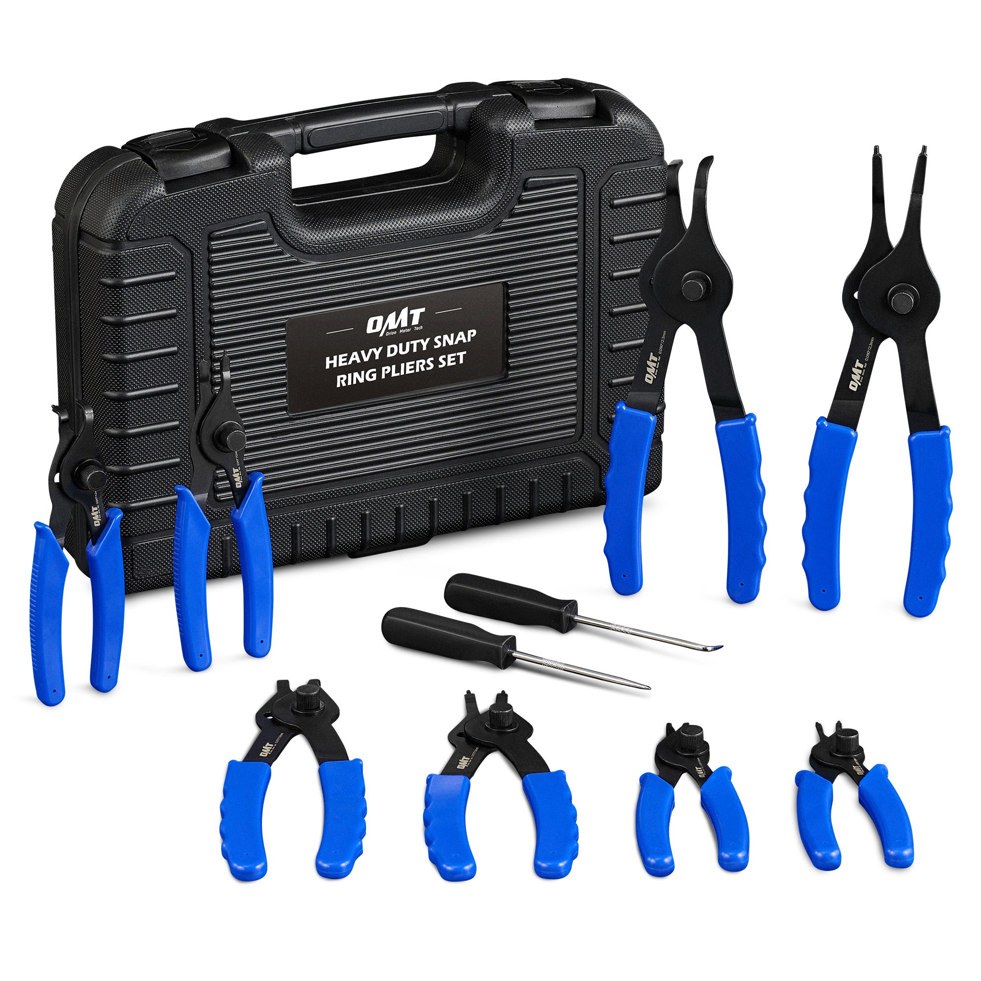 Hose Repair Kit, 9 Piece Long Reach Hose Clamp Pliers Tool Set ...