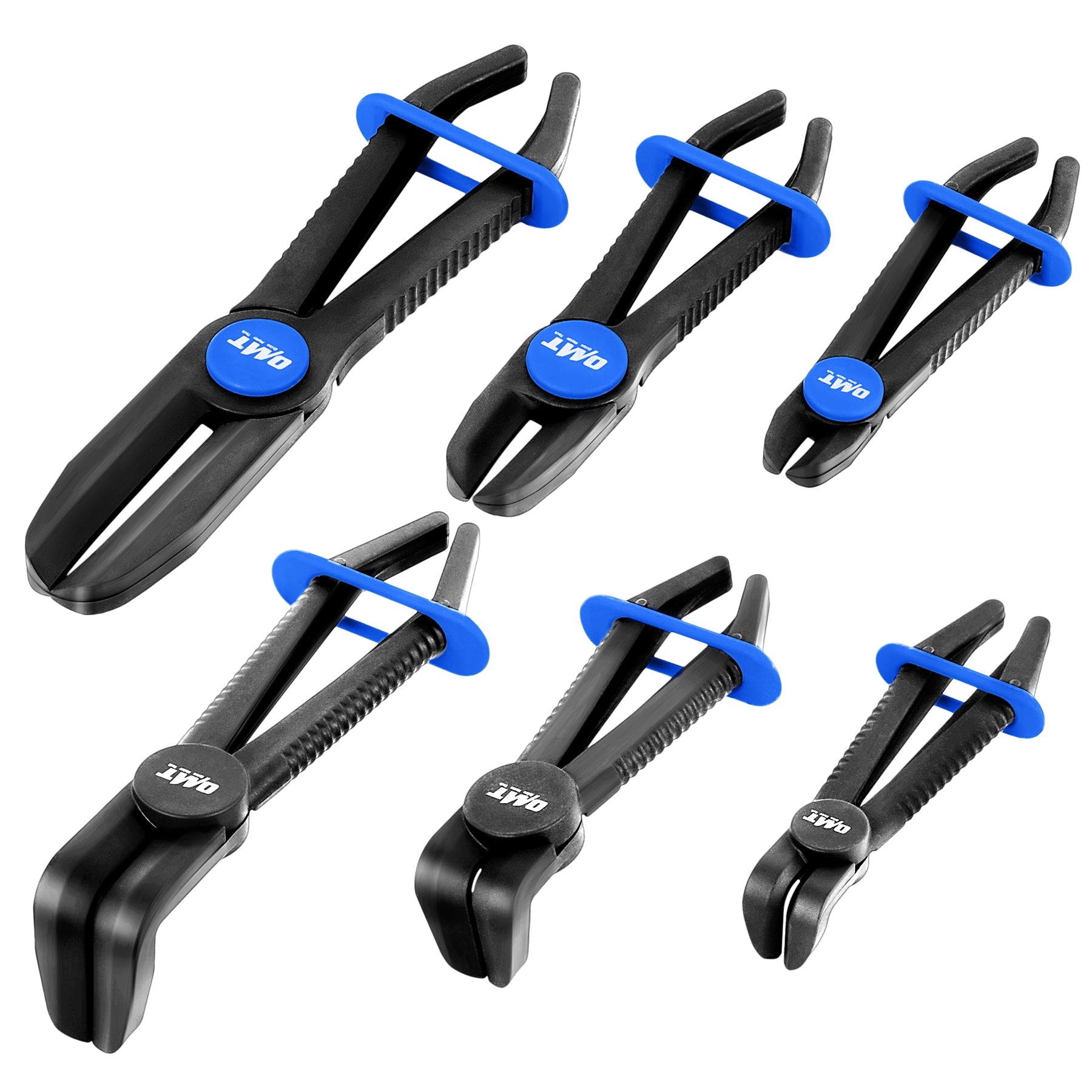 Hose Repair Kit, 9 Piece Long Reach Hose Clamp Pliers Tool Set ...