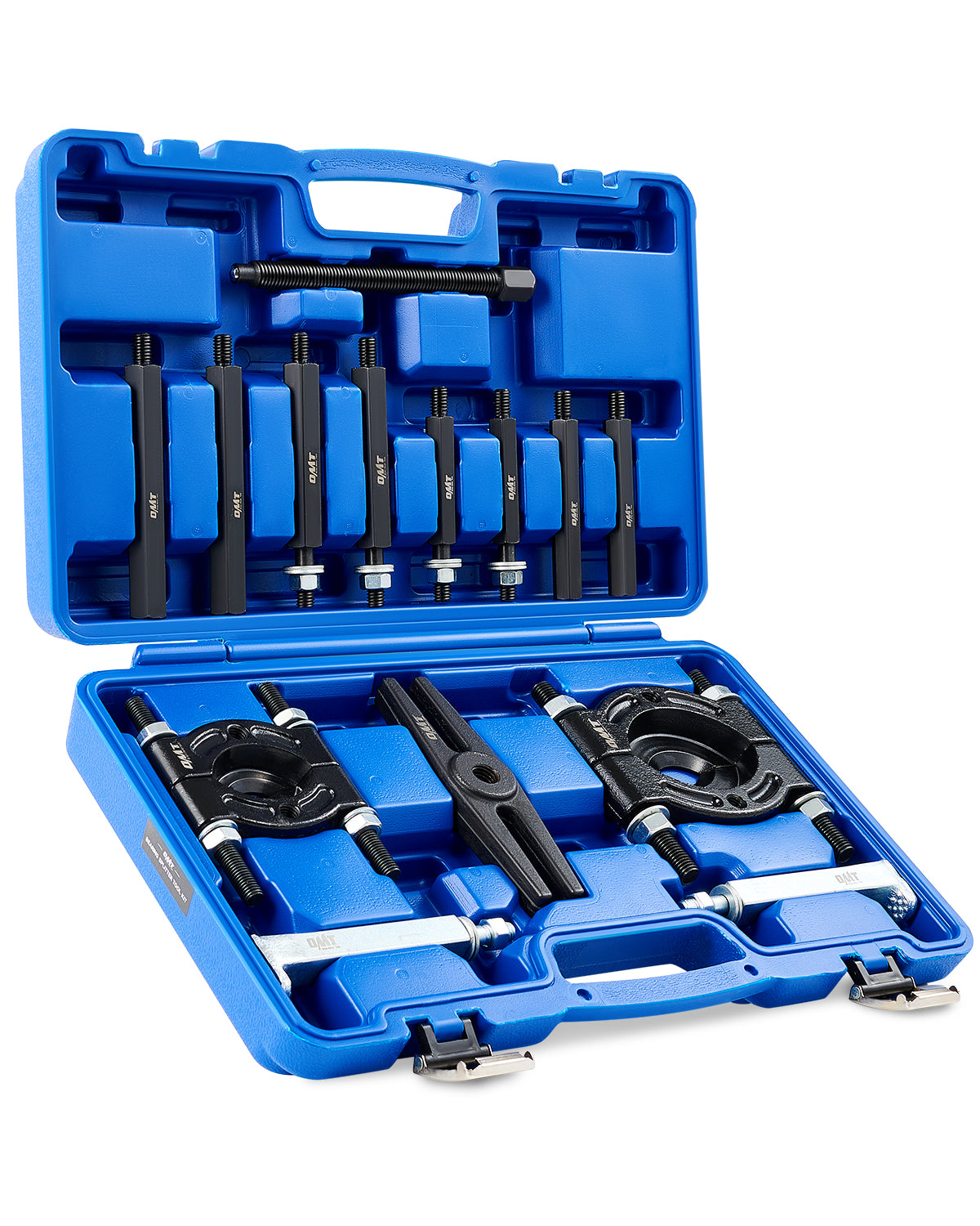 Heavy Duty Bearing Splitter Tool Kit with Blue Case - OMT – OrionMotorTech