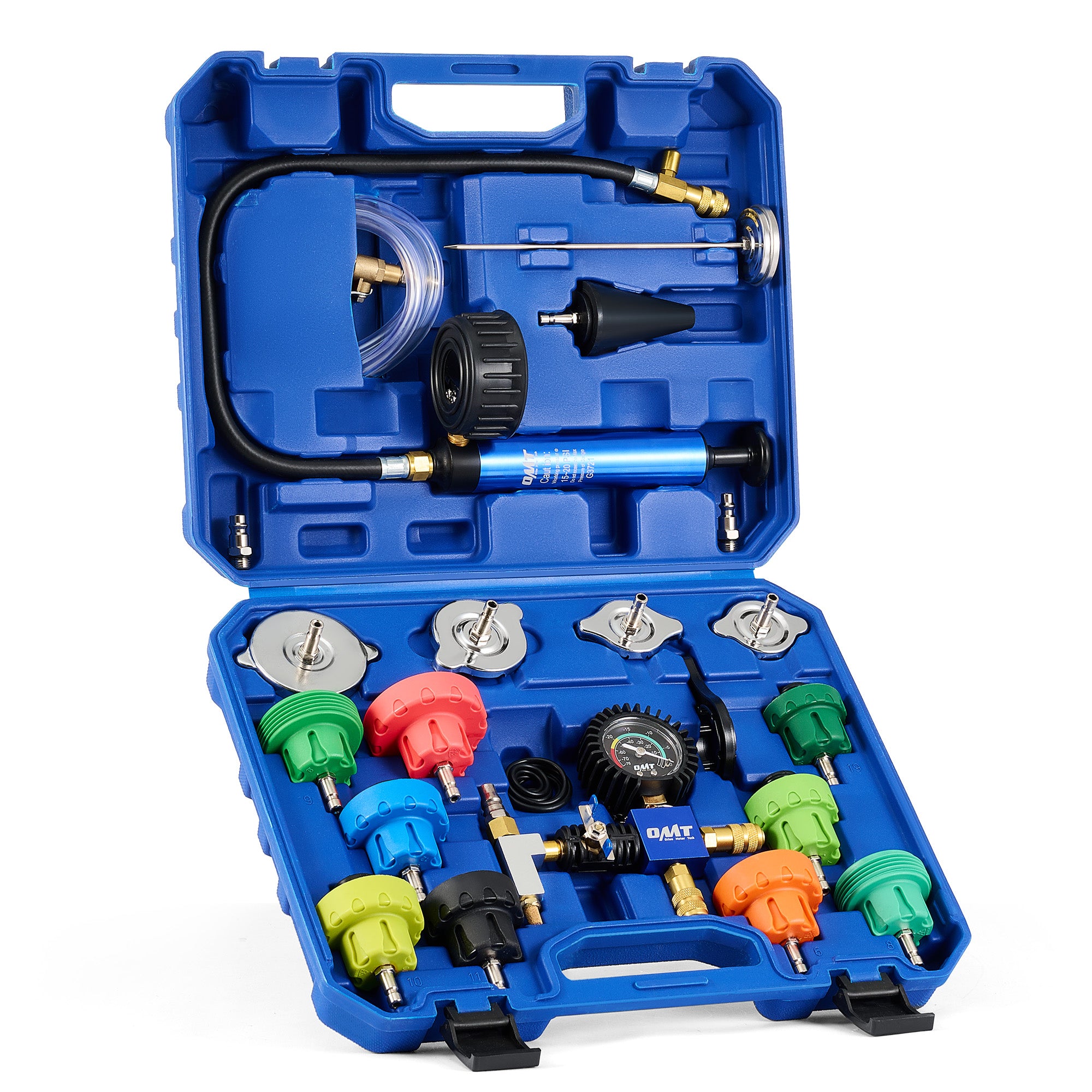 Hose Repair Kit, 9 Piece Long Reach Hose Clamp Pliers Tool Set ...