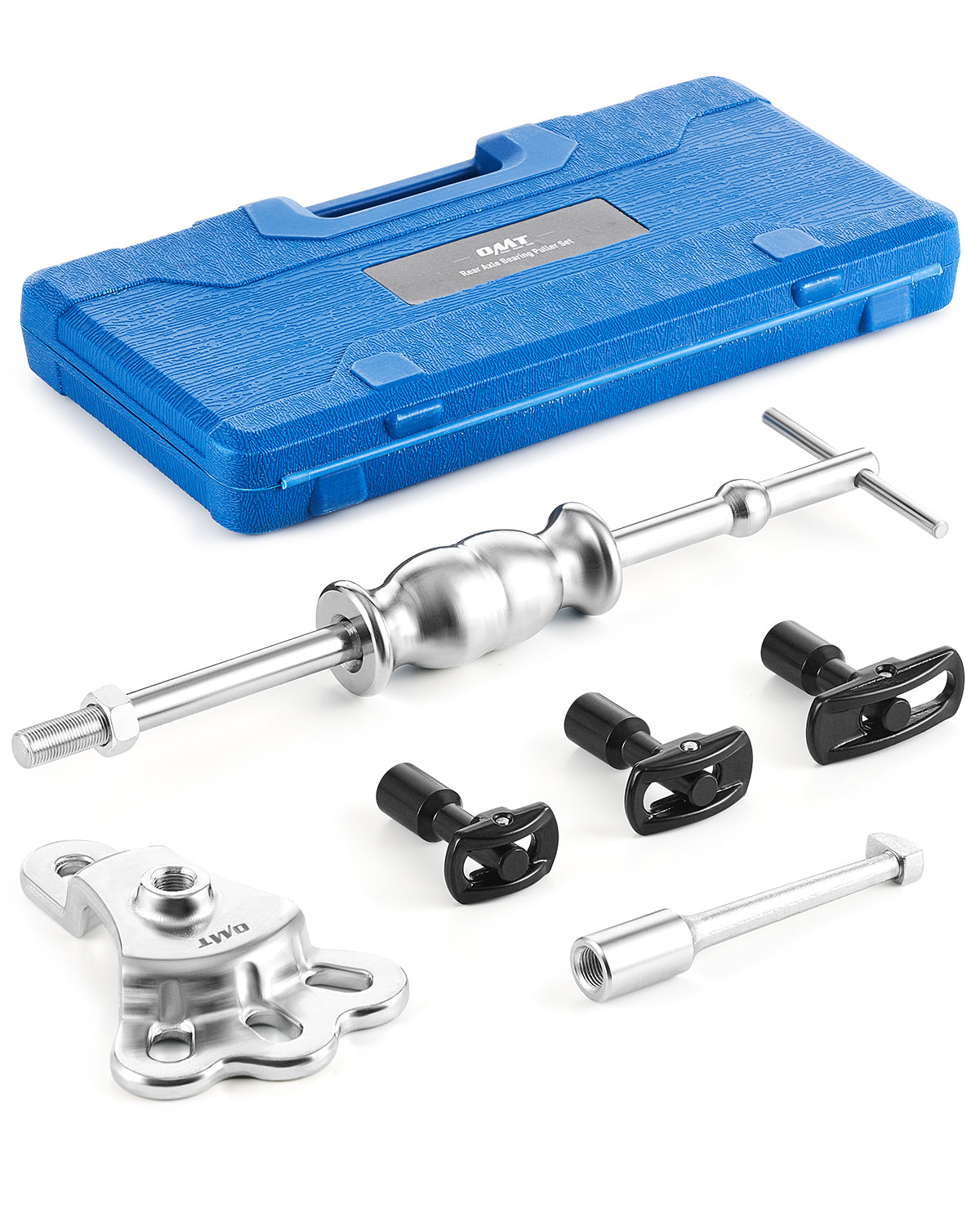 Heavy Duty Bearing Splitter Tool Kit with Blue Case - OMT – OrionMotorTech