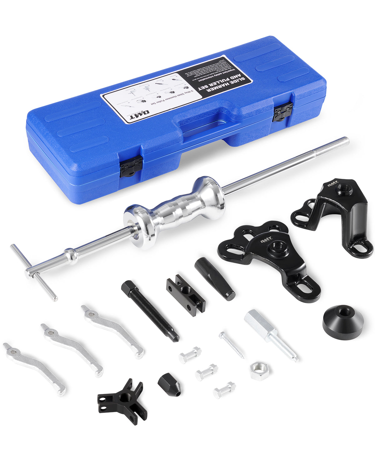 Bearing Puller Set,16pcs Blind / Internal /Bearing Puller - OMT ...