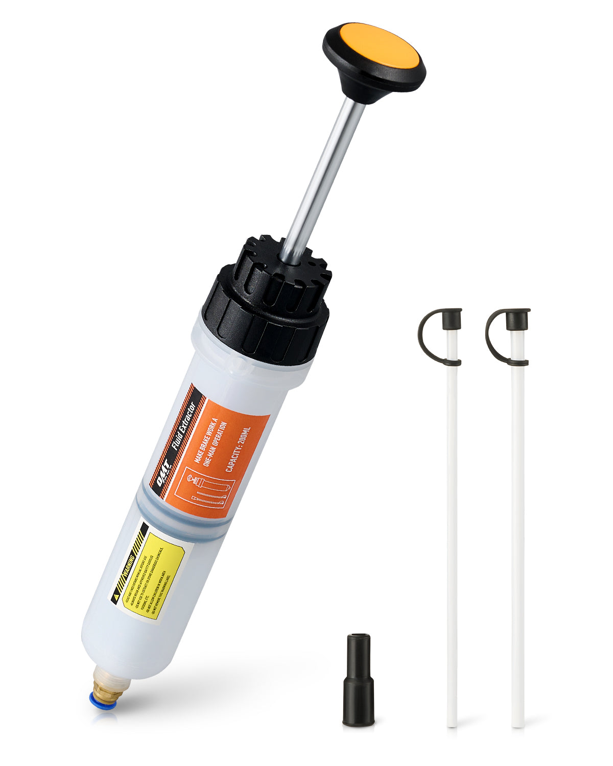 Pressure Brake Bleeder with Hose and European Adapter 2.5L - OMT ...