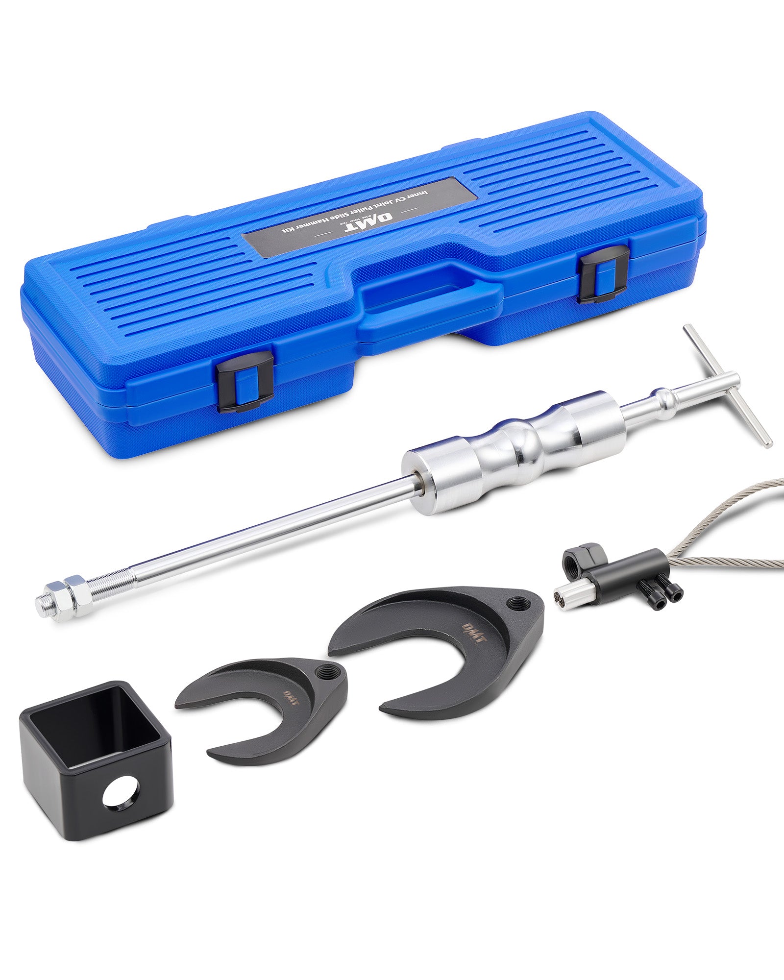 Heavy Duty Bearing Splitter Tool Kit with Blue Case - OMT – OrionMotorTech