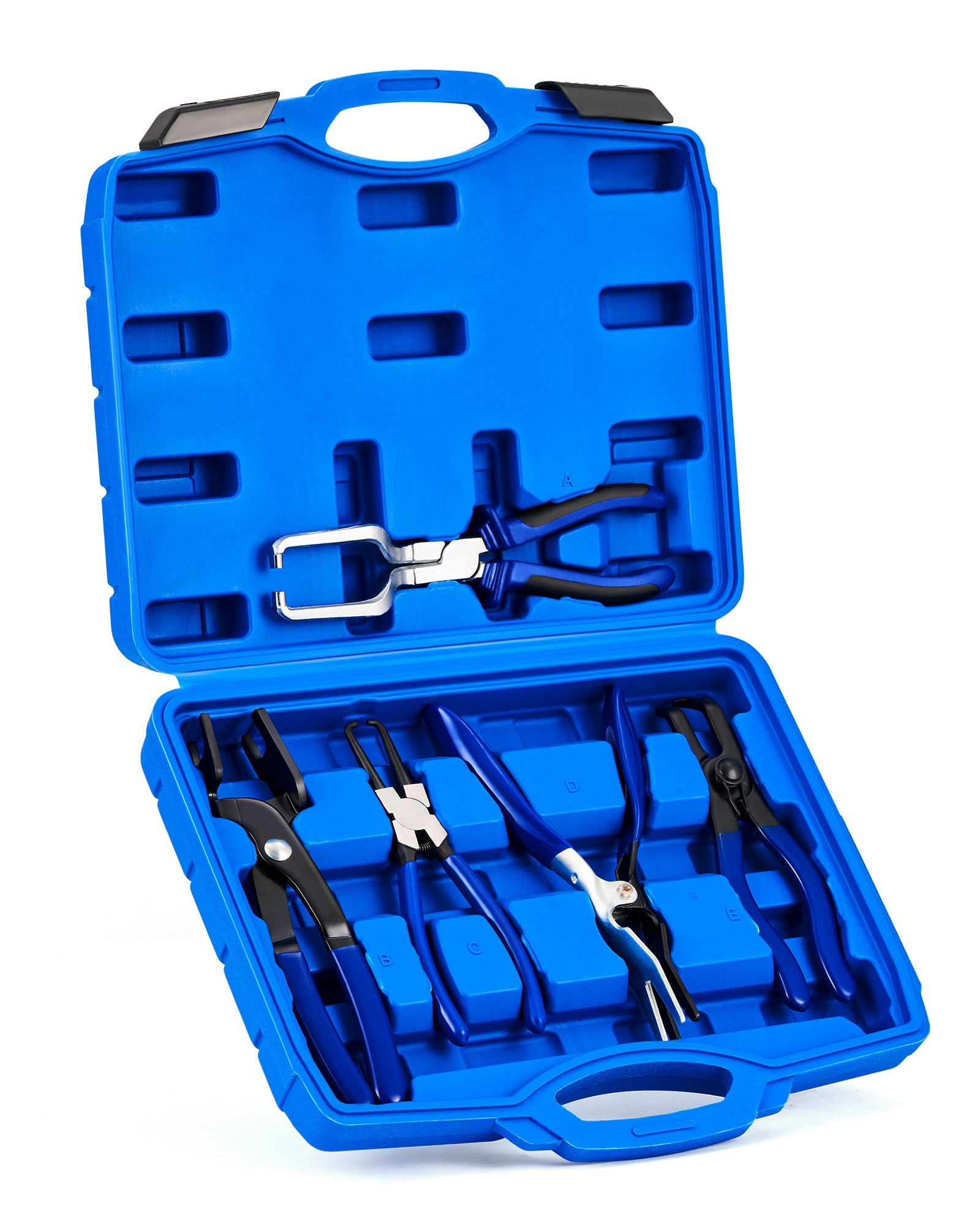 Hose Repair Kit, 9 Piece Long Reach Hose Clamp Pliers Tool Set ...