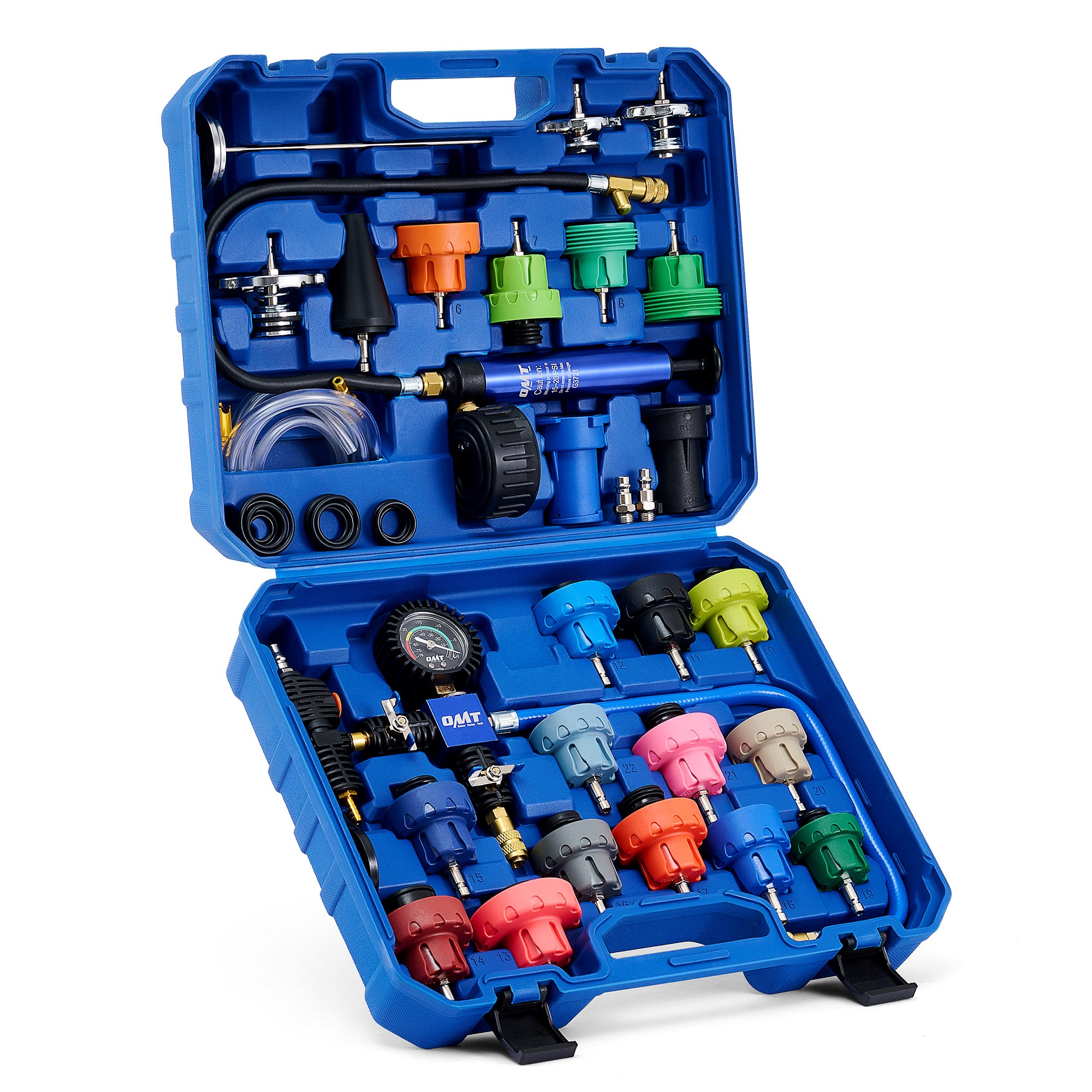 Hose Repair Kit, 9 Piece Long Reach Hose Clamp Pliers Tool Set ...