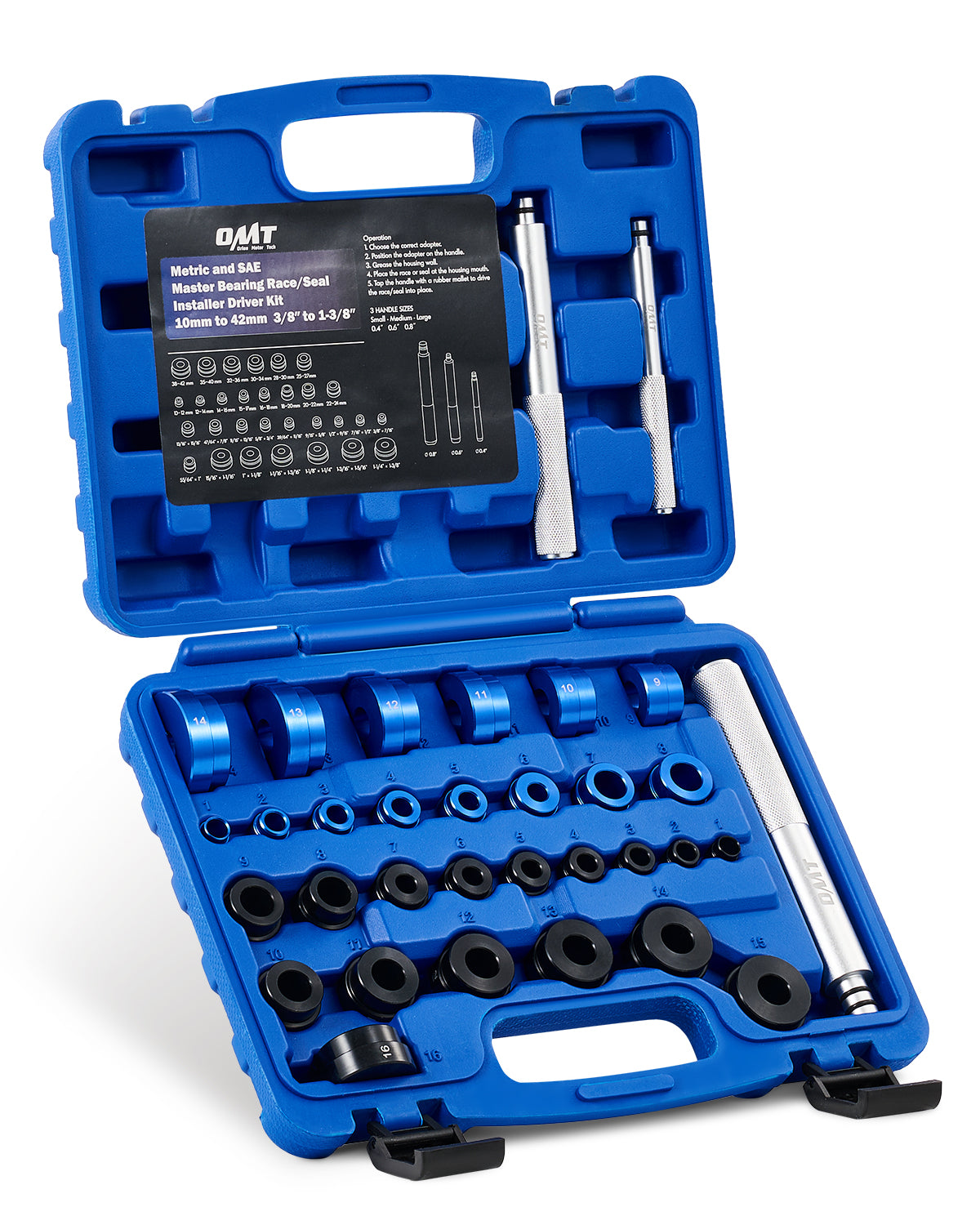 Bearing Puller Set,16pcs Blind / Internal /Bearing Puller - OMT ...