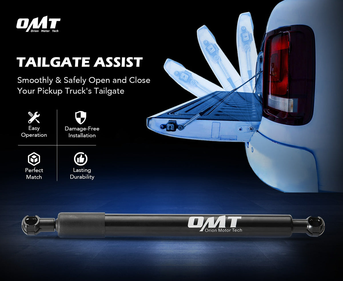 Tailgate Lift Assist for 1997-2003 Ford F150 & 1999-2016 Ford Super ...