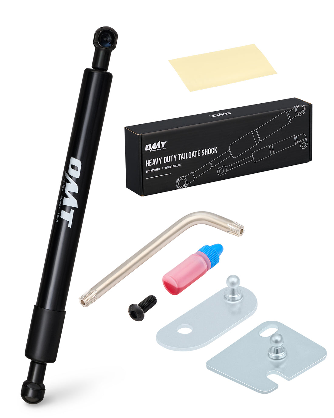 Truck Tailgate Assist, Pickup Tailgate Lift Assist Kit, Heavy Duty Tai ...