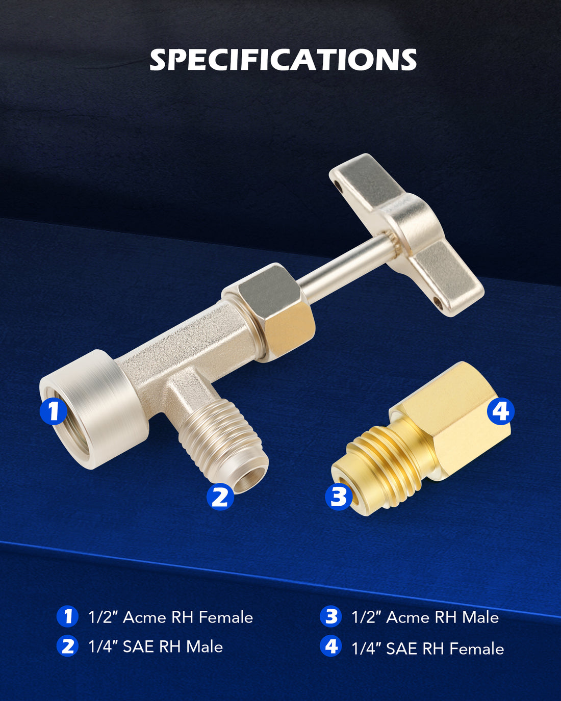 R134a Self Sealing Can Tap, Self-Sealing Can Opener for R134a Refriger ...