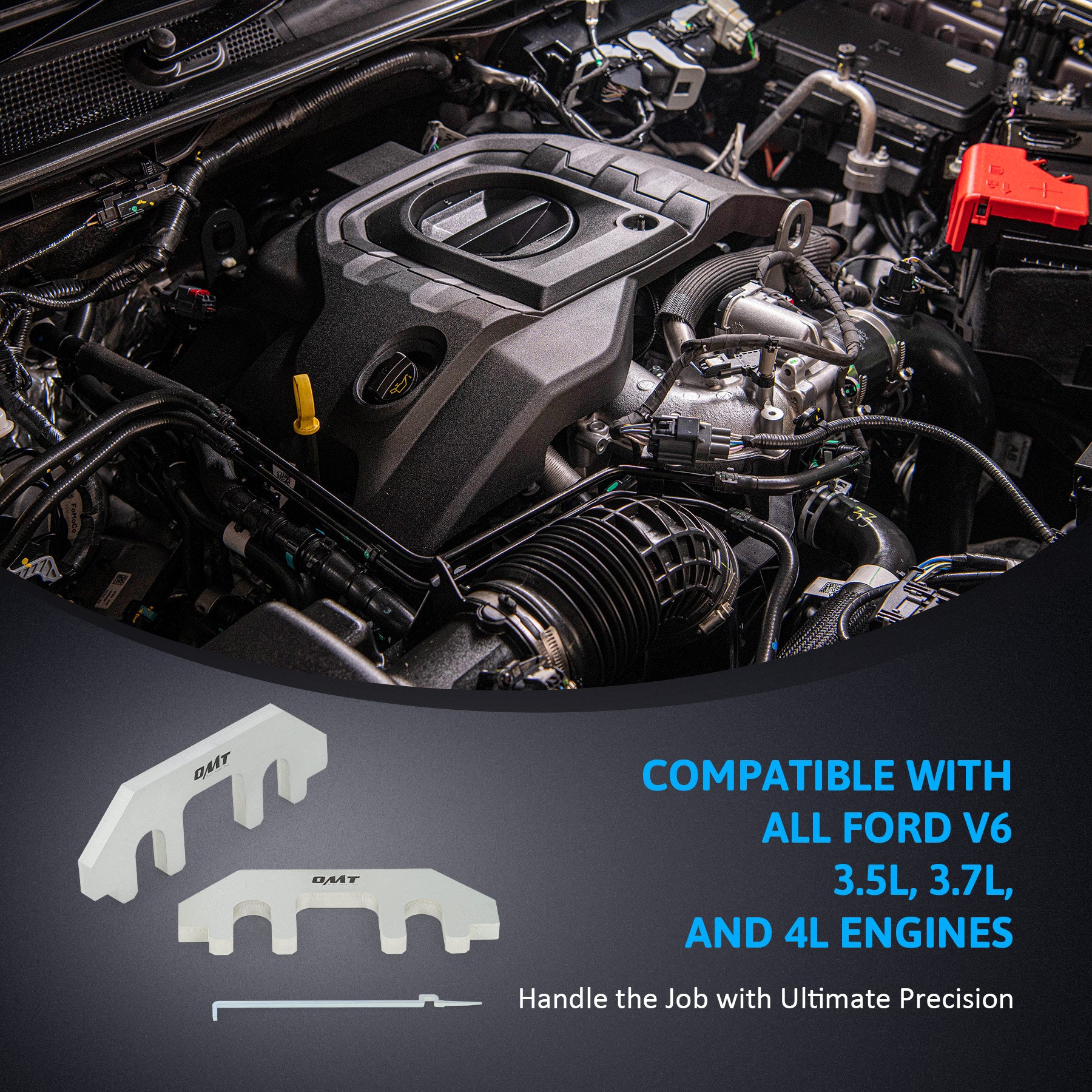 Camshaft Holding Tool Kit, Engine Timing Alignment Holder Set - OMT ...