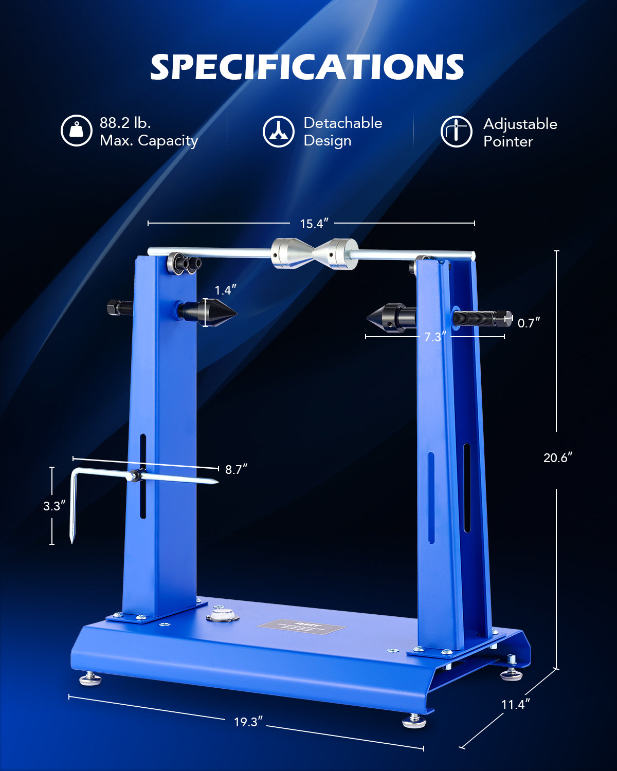 Motorcycle Wheel Balancer & Truing Stand - Orion Motor Tech ...