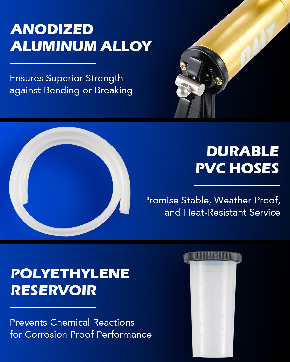 Pressure Brake Bleeder with Hose and European Adapter 2.5L - OMT ...