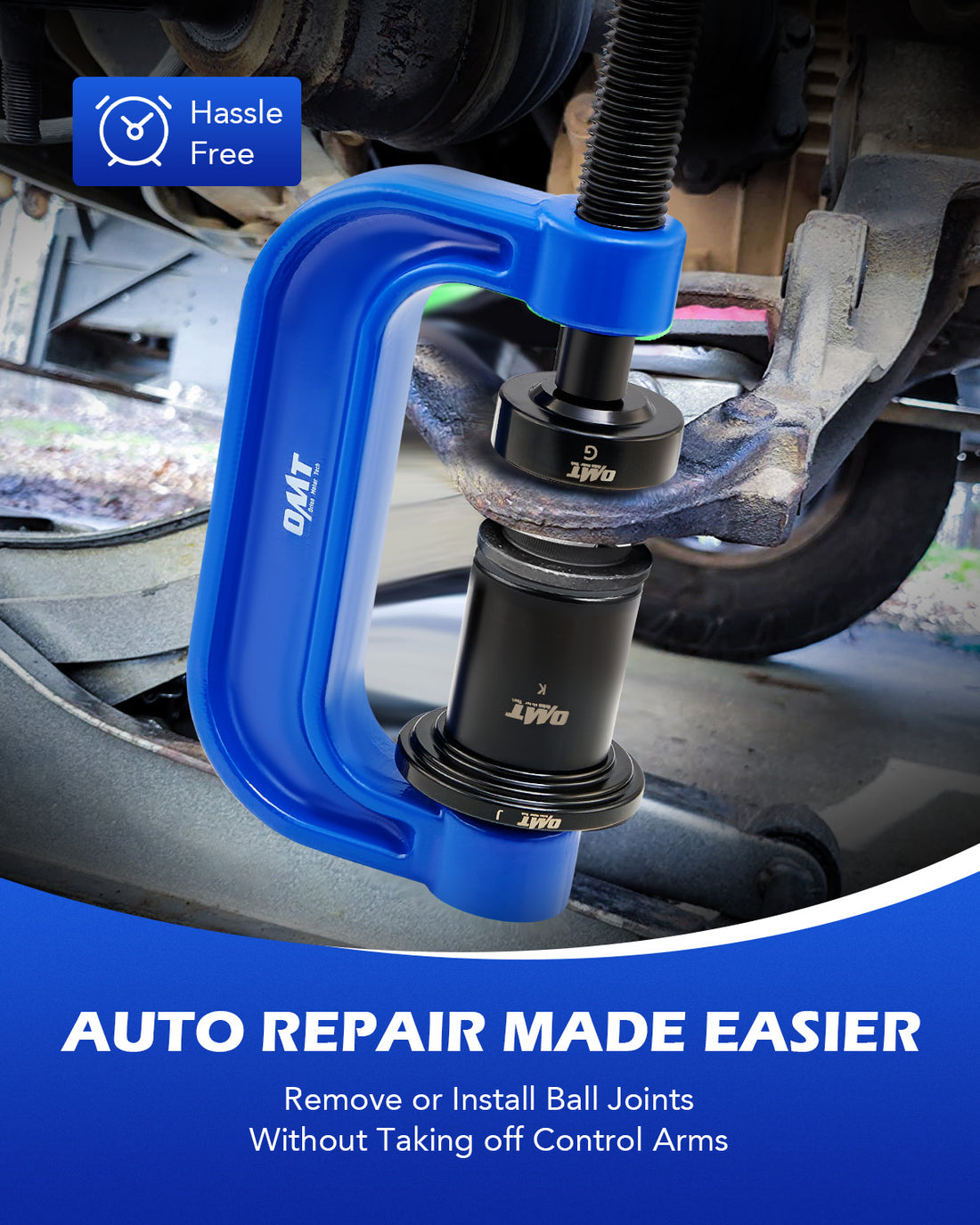 Ball Joint Press Kit, 21pc Master Ball Joint Removal Tool, Upper and L ...