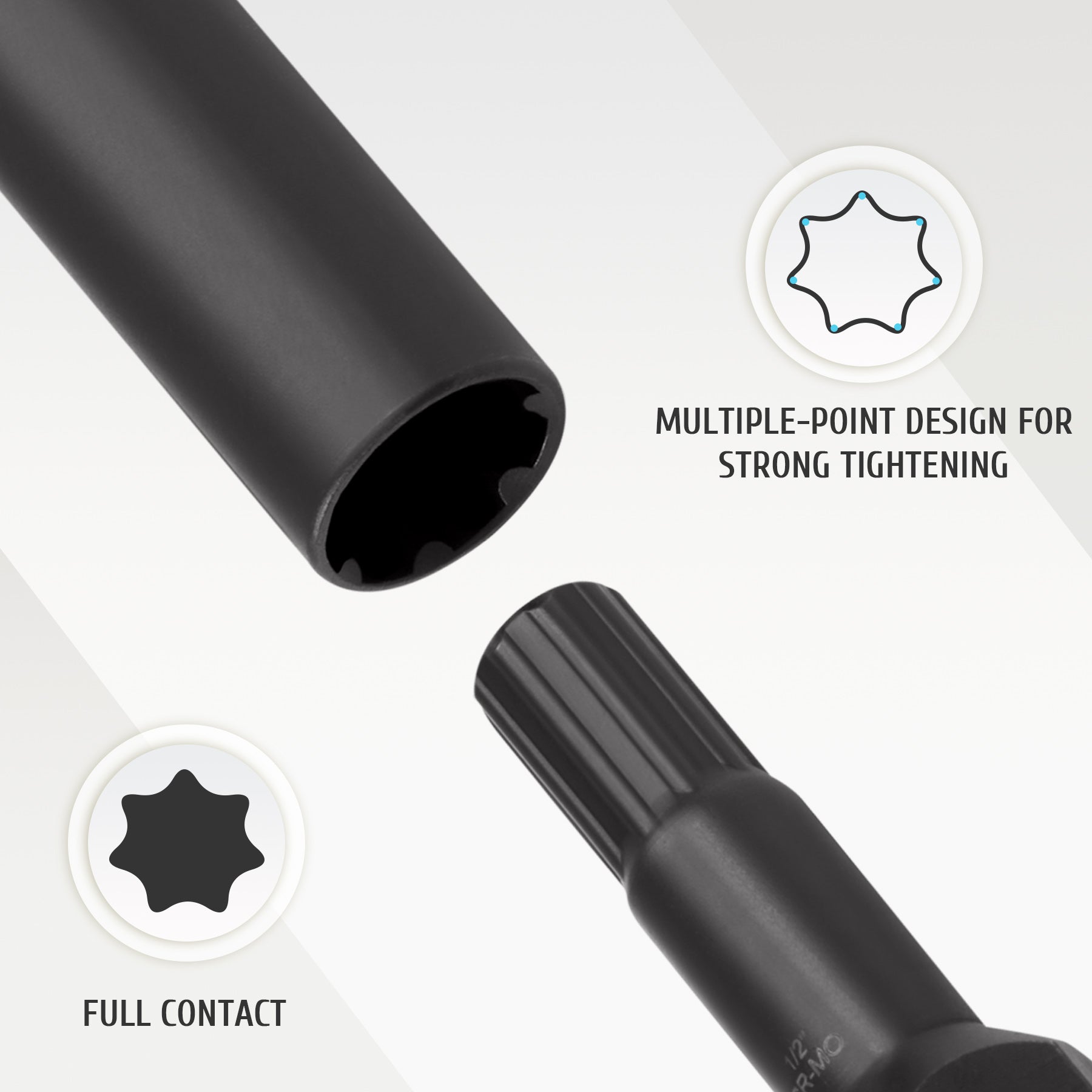 16 Piece Locking Lug Nut Remover Kit - Orion Motor Tech – OrionMotorTech