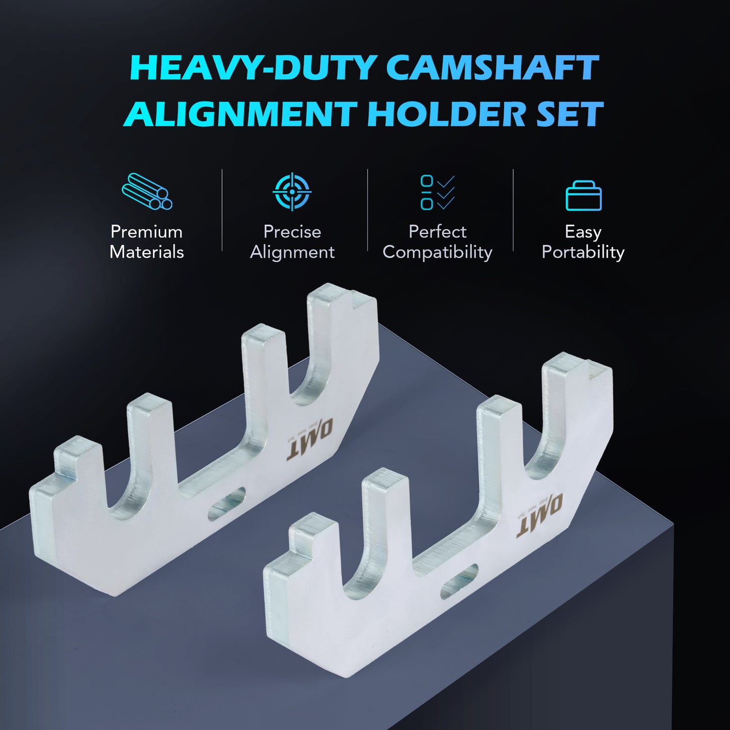 Camshaft Holding Tool Kit, Engine Timing Alignment Holder Set - OMT ...