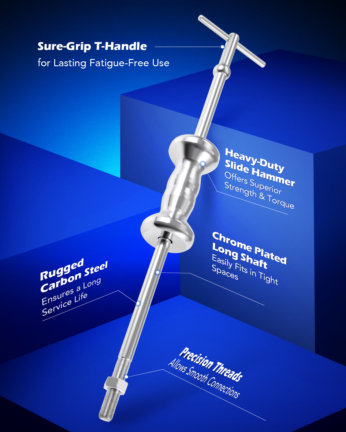 Bearing Puller Set,16pcs Blind / Internal /Bearing Puller - OMT ...