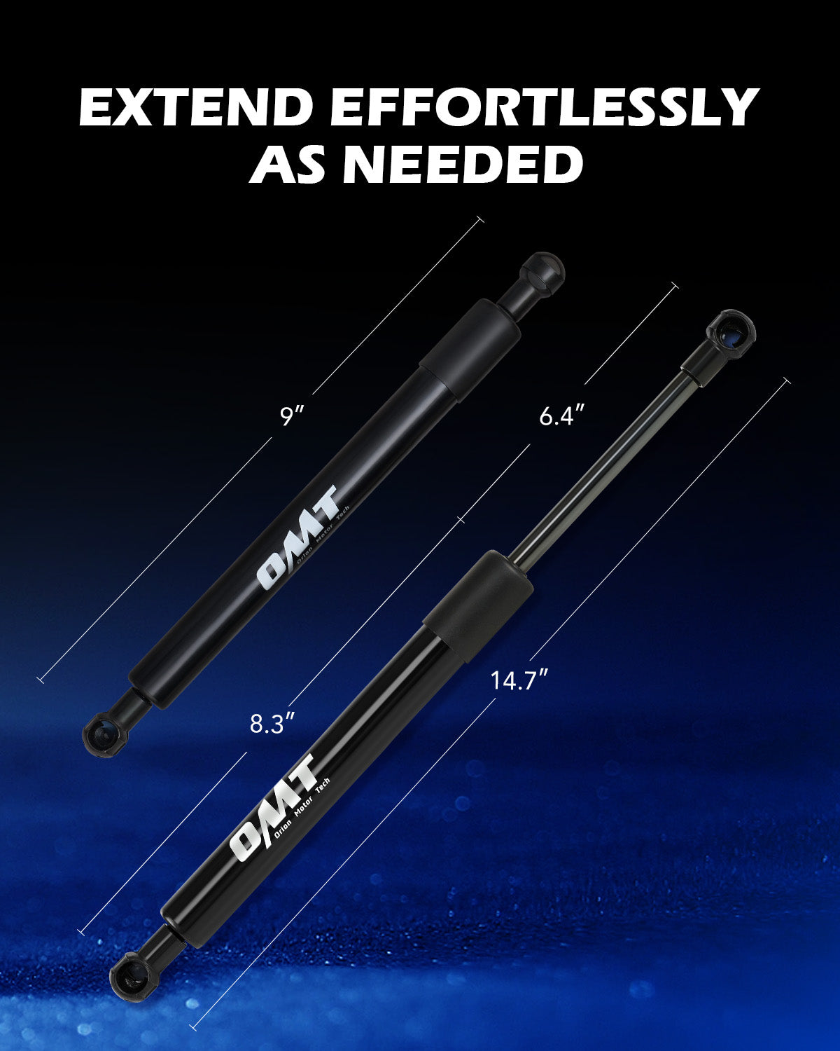Truck Tailgate Assist, Pickup Tailgate Lift Assist Kit, Heavy Duty Tai ...