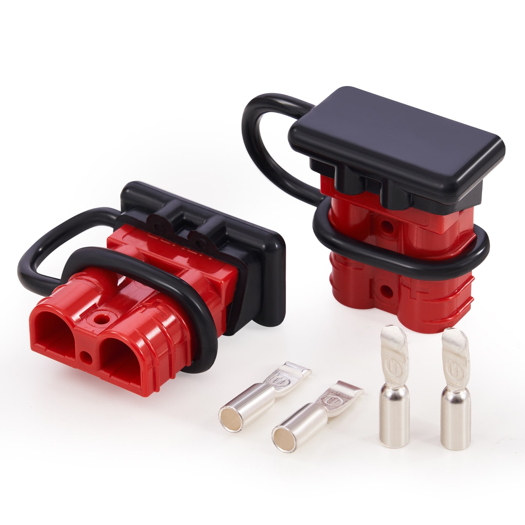 2pcs 6-12 Battery Quick Electrical Connector Wire Connector ...