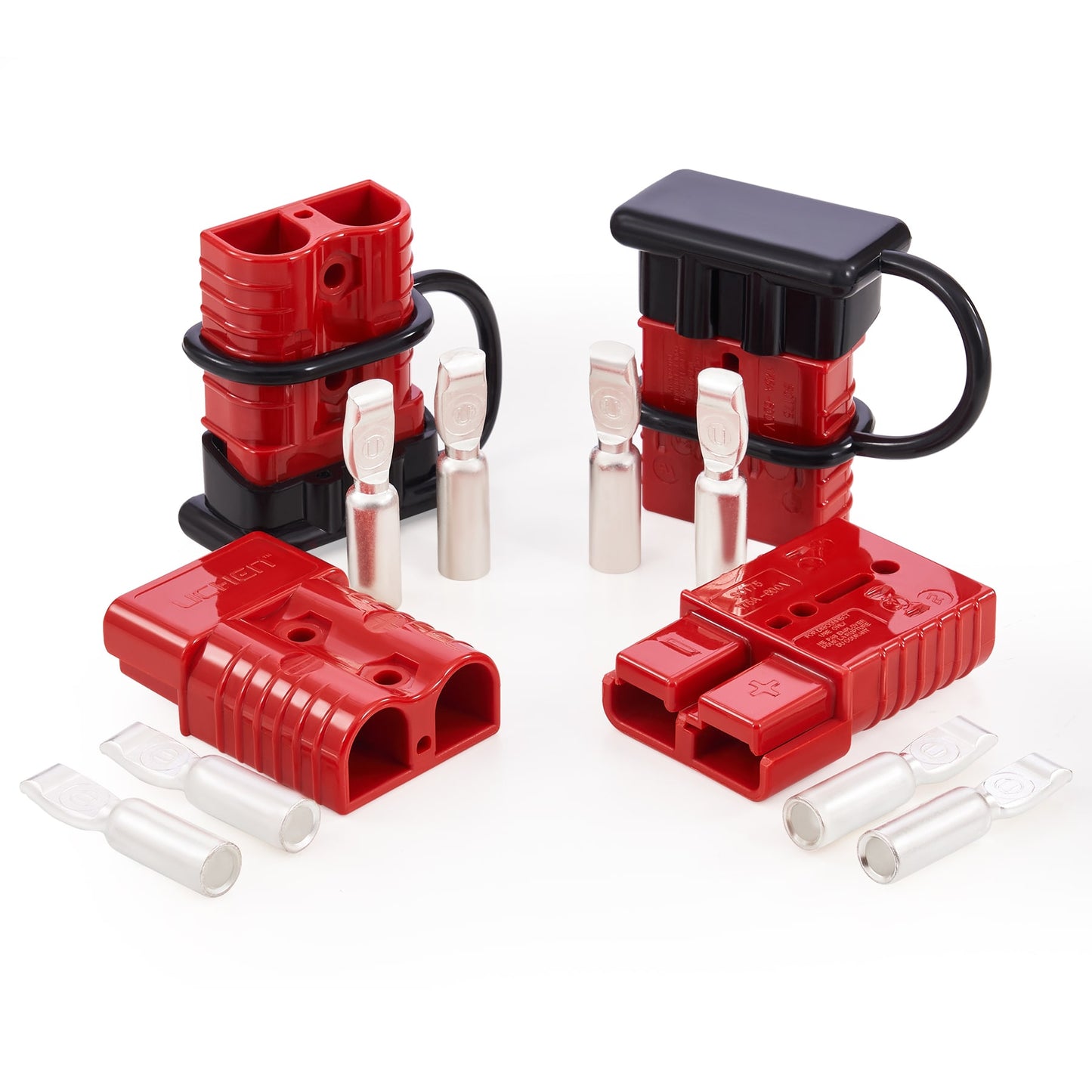 Wire Connector,4pcs 12-36V 175A 2-4 Gauge Battery Quick Connect ...
