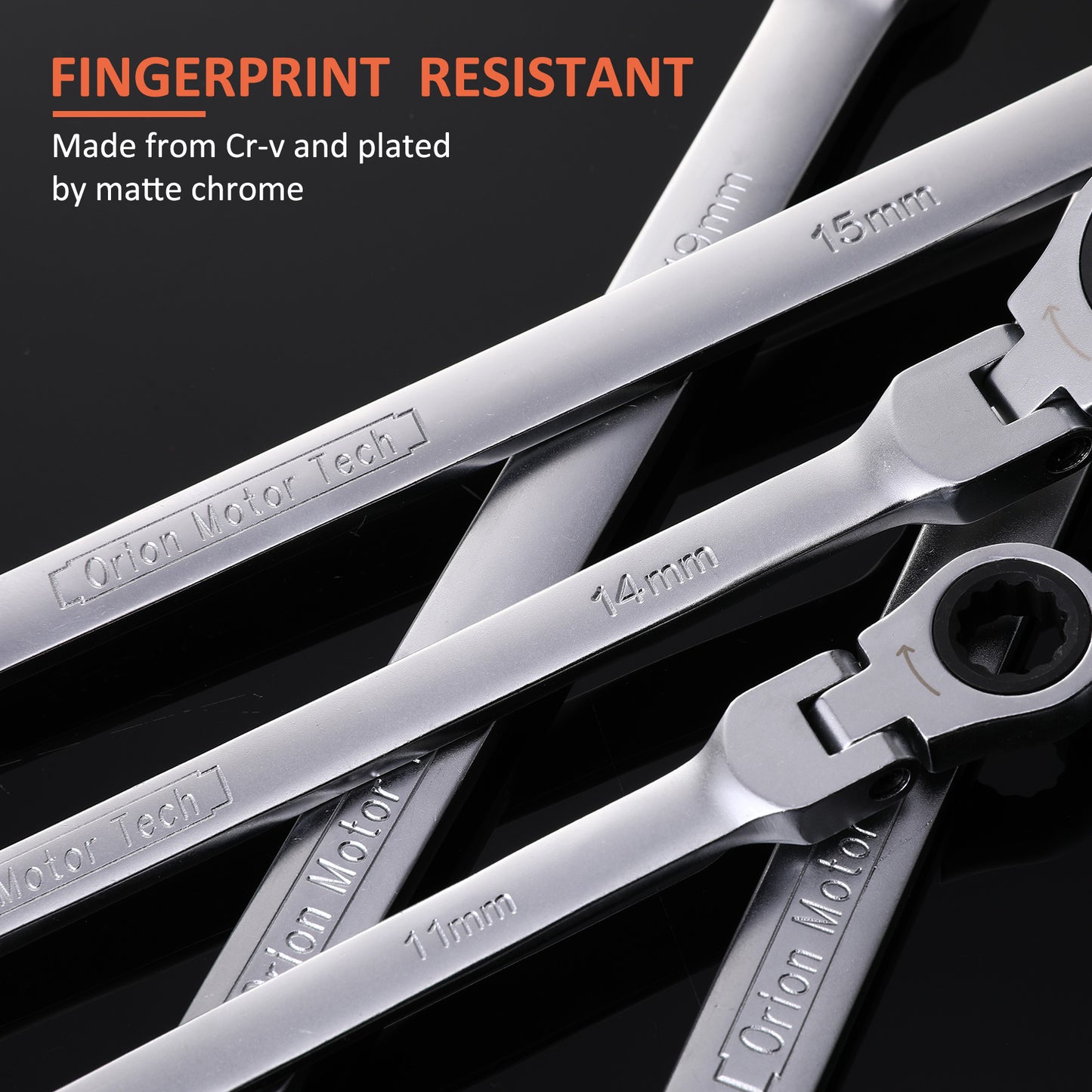 Gear Wrench，Extra Long Gear Ratcheting Wrench Set - Orion Motor Tech – OrionMotorTech