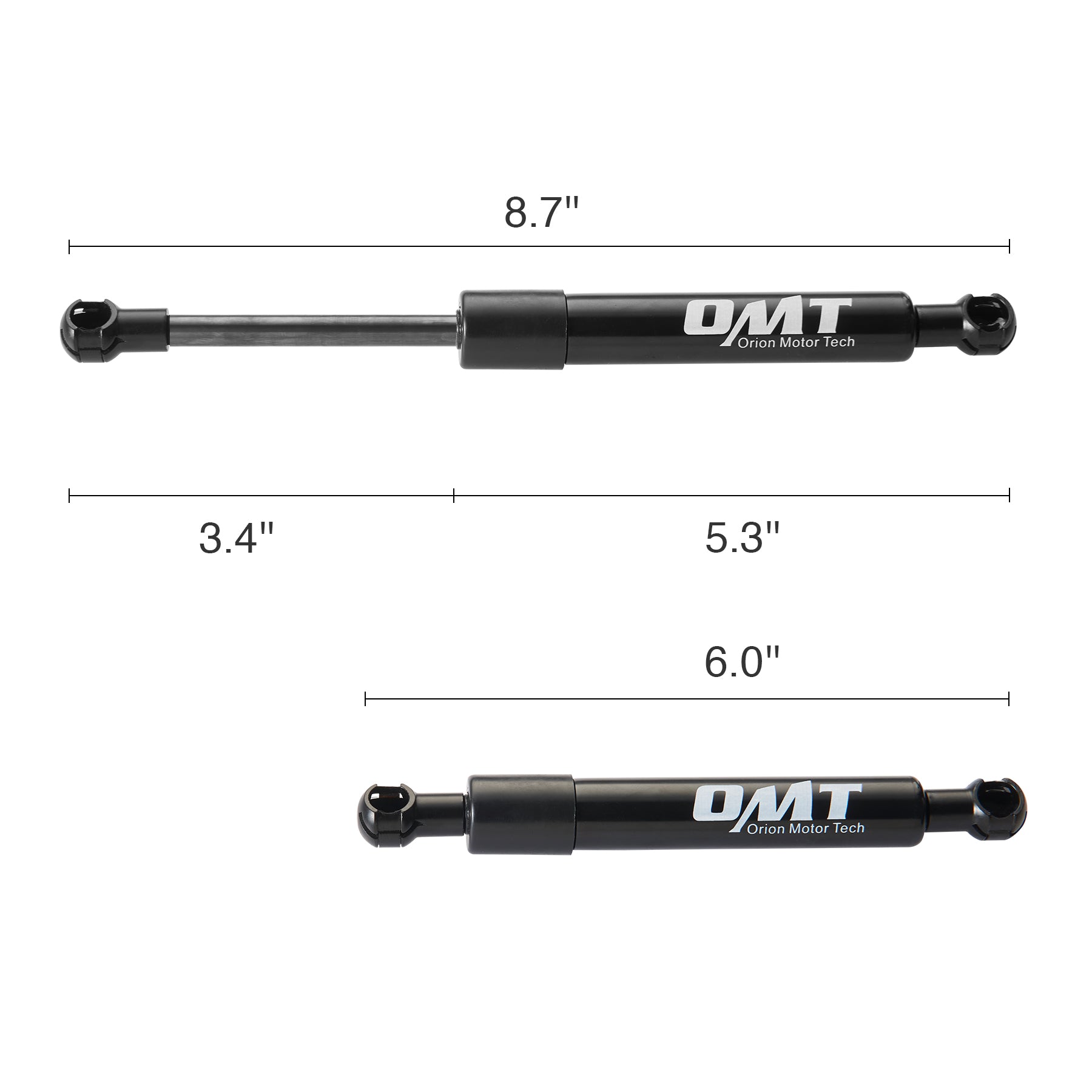 Tailgate Assist,Heavy Hydraulic Duty Truck Tailgate Shock Assist - OMT ...
