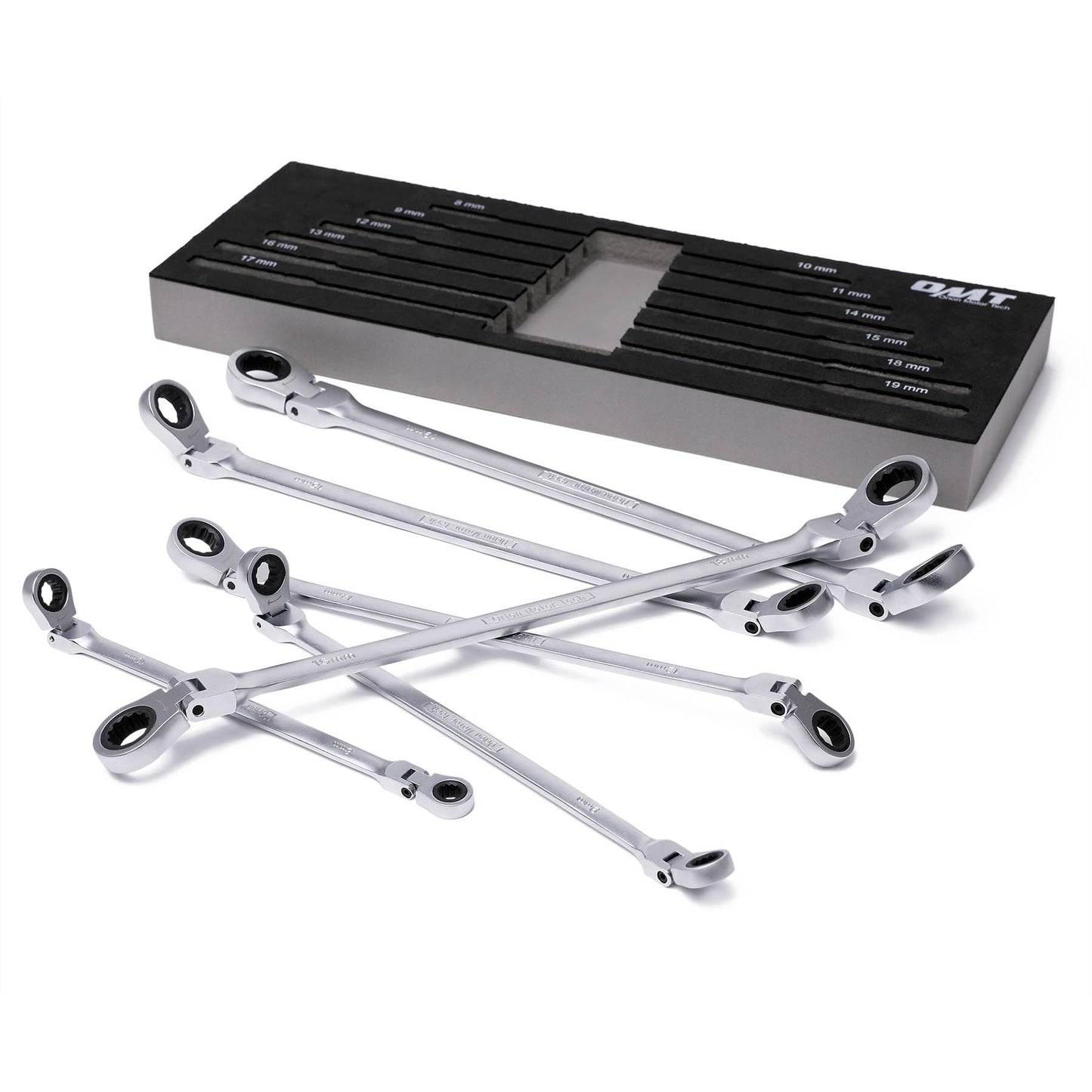 Gear Wrench，Extra Long Gear Ratcheting Wrench Set - Orion Motor Tech ...