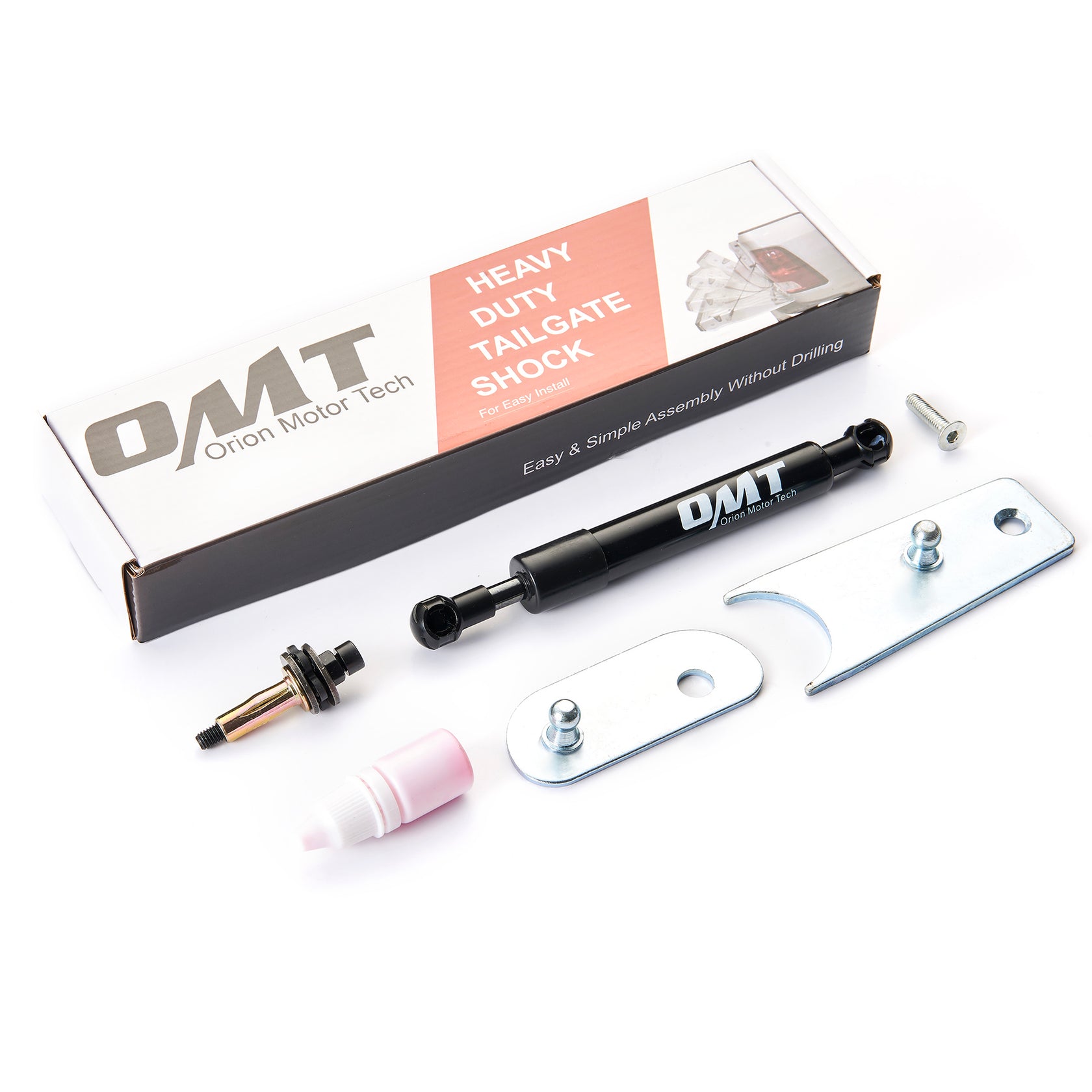 Tailgate Assist,Heavy Hydraulic Duty Truck Tailgate Shock Assist - OMT ...