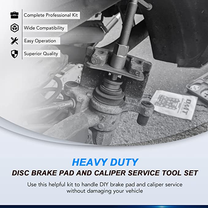 Brake Caliper Tool,24pcs Brake Caliper Compression Tool Set - OMT ...