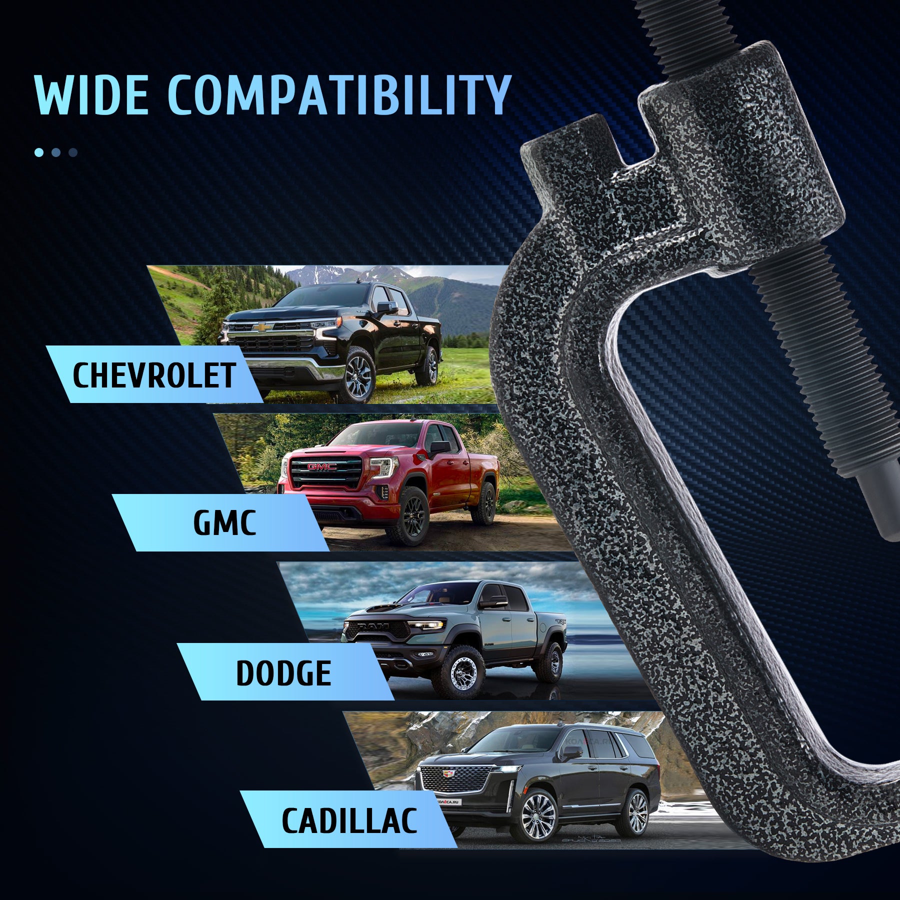 Torsion Bar Unloading Tool, Heavy Duty Torsion Bar Removal Tool ...