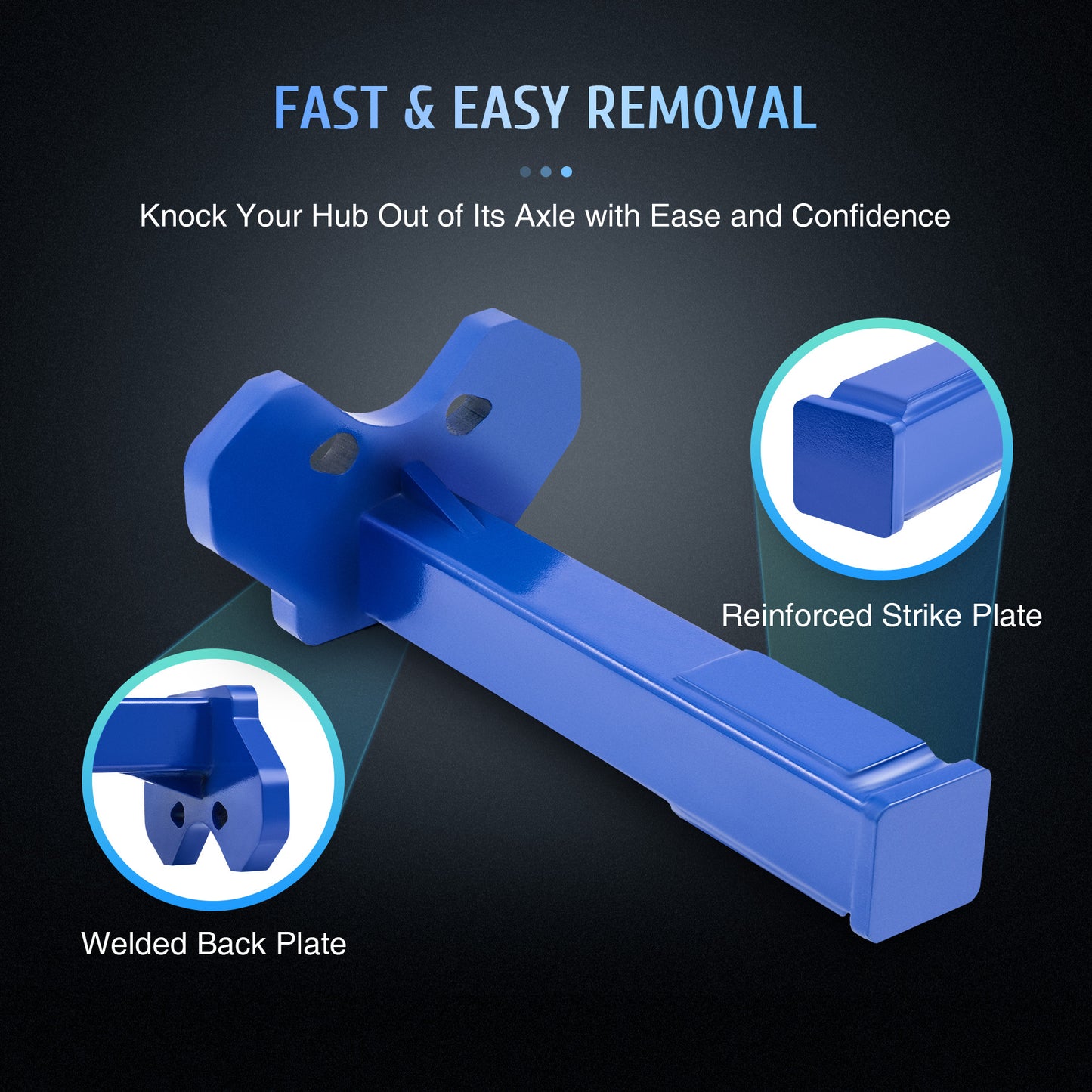 Hub Puller Tool Kit，Wheel Hub Removal Tool Kit - Orion Motor Tech ...