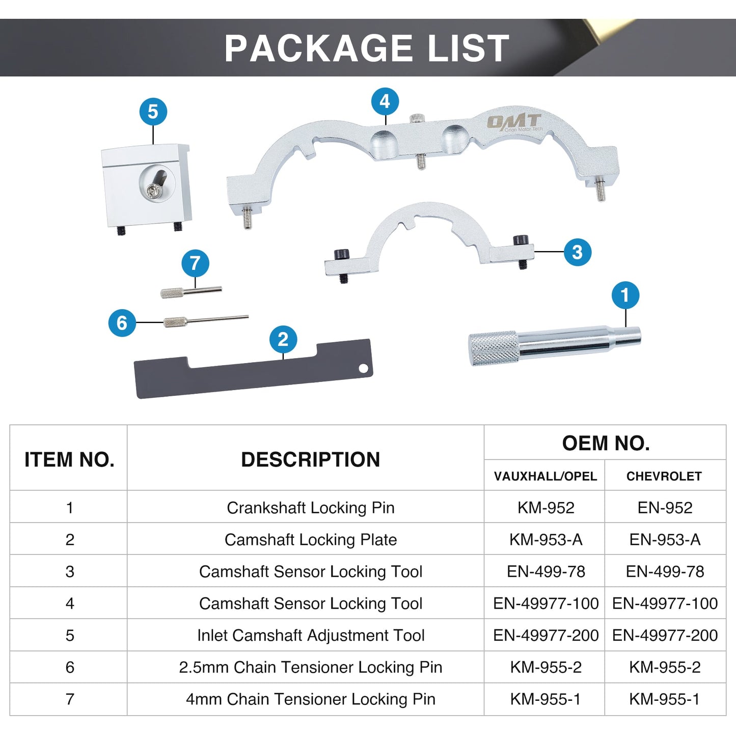 Engine Timing Tool,Turbo Engine Camshaft Timing Alignment Tool Kit ...