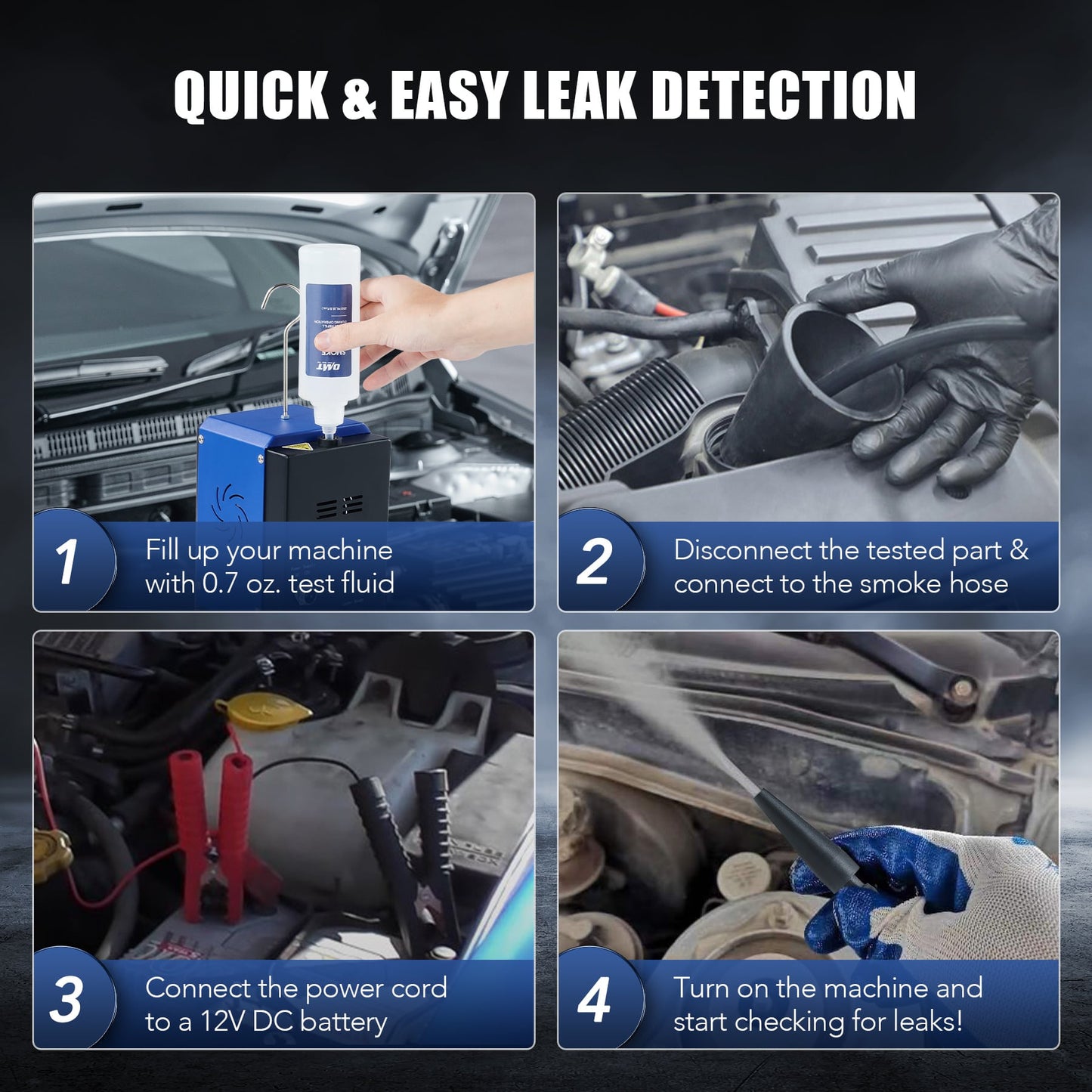EVAP Leak Detector for Auto Cooling Exhaust System - Orion Motor Tech ...