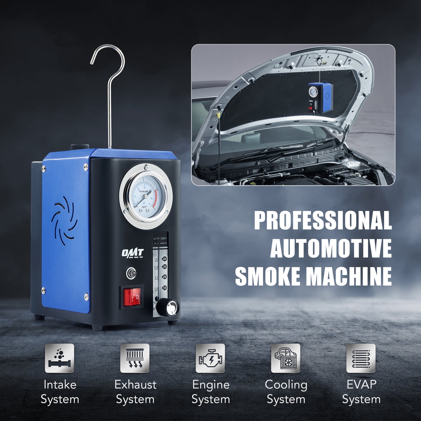 Smoke Machine for Cars,Smoke Tester - Orion Motor Tech – OrionMotorTech
