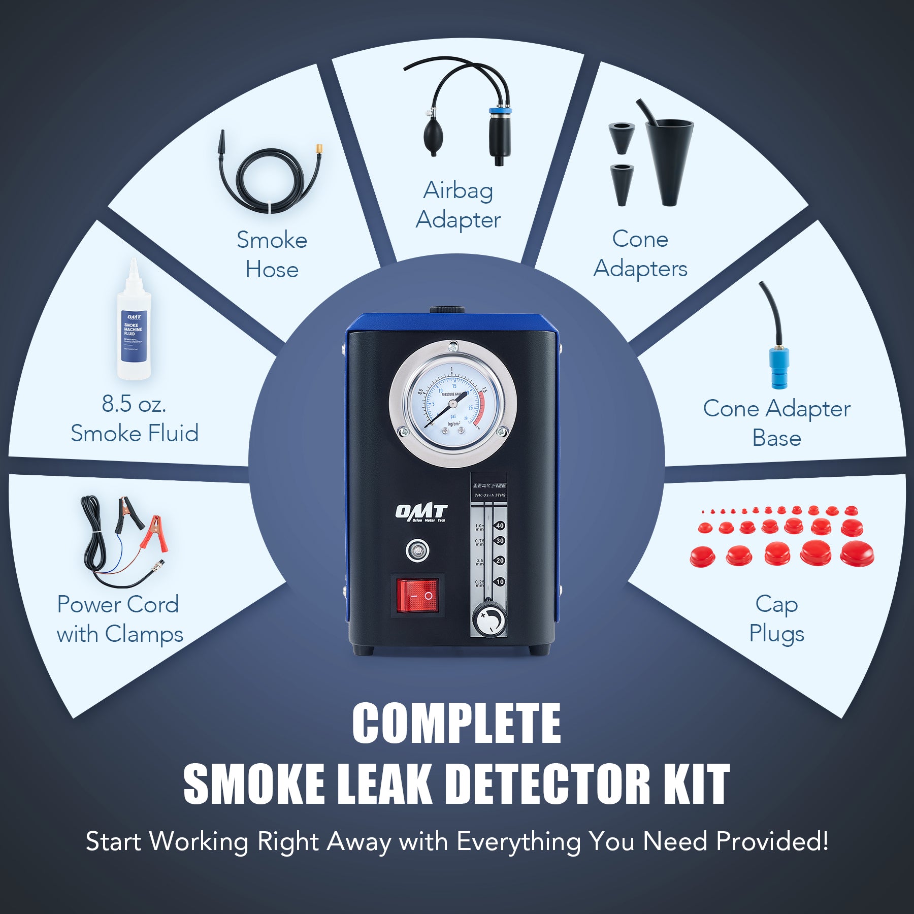 Smoke Machine for Cars,Smoke Tester - Orion Motor Tech – OrionMotorTech